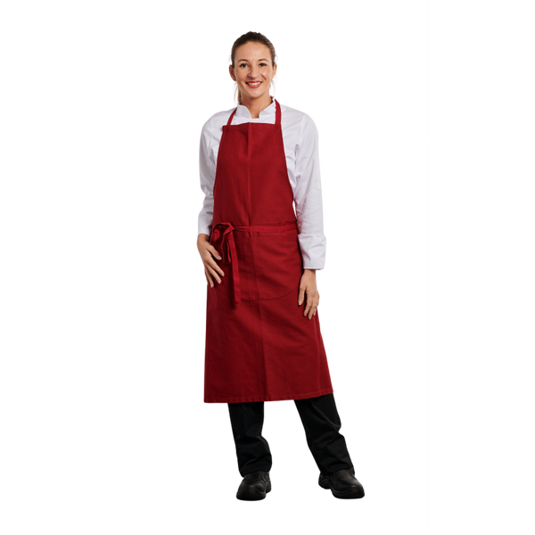 TABLIER BORDEAUX A BAVETTE – VTS REUNION